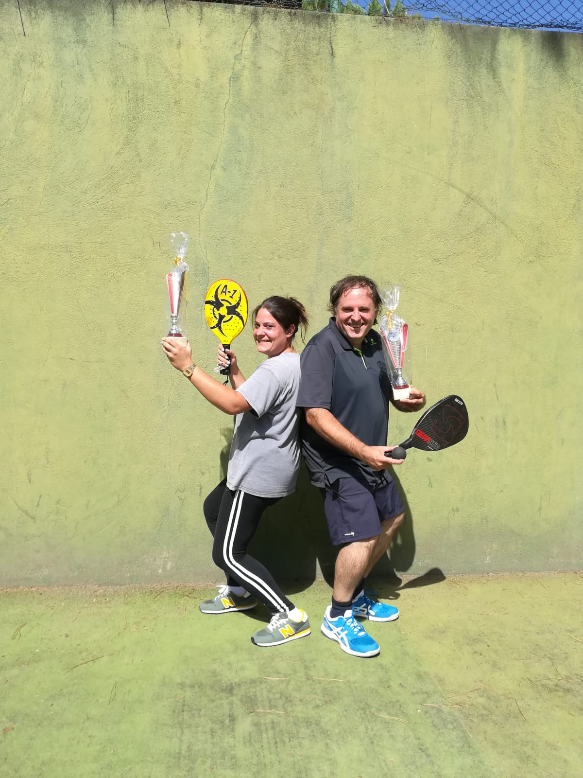 RESULTS 2020 European 4 Wall Championships | Paddleball