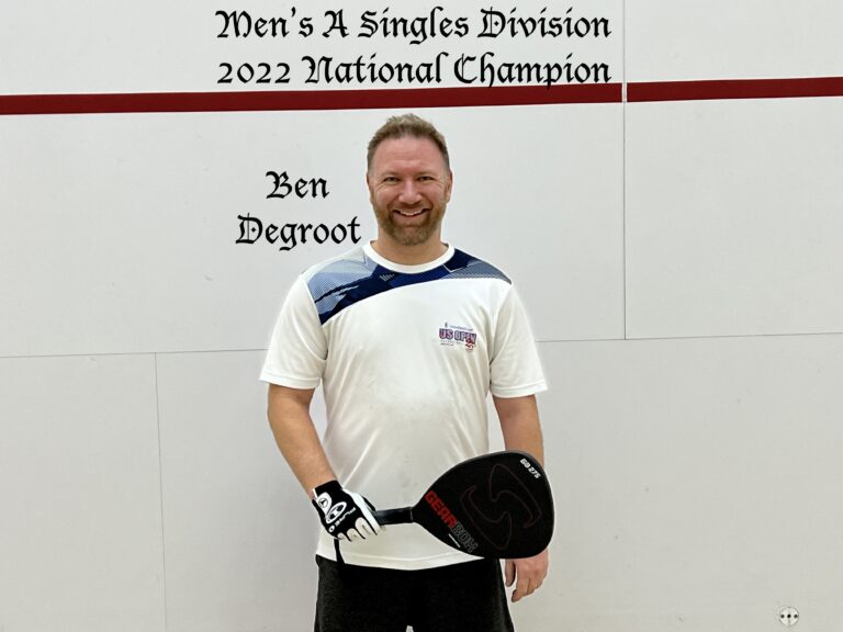 2022 Nationals Results | Paddleball